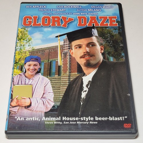 Glory Daze (DVD, 1995) Ben Affleck Sam Rockwell Comedy Free 1-Day Shipping 43396085596 | eBay