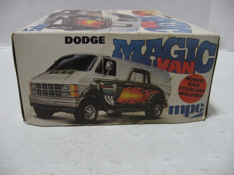 Empty Box Only - MPC 1978 Dodge Magic Van Model Kit #1-0422 | eBay