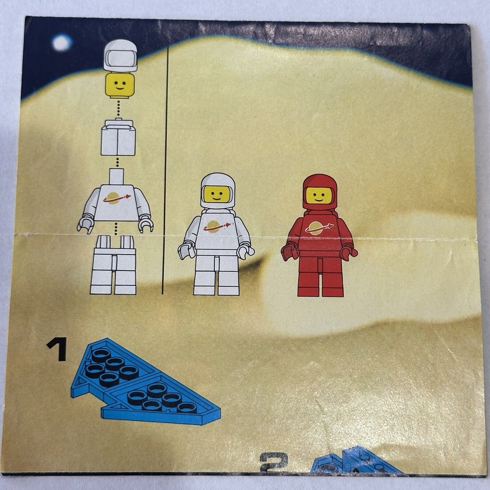 1984 LEGO Star Patrol Launcher 6871 Legoland Space- ORIGINAL ...