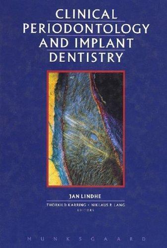 Clinical Periodontology and Implant Dentistry by Jan Lindhe (1997 ...