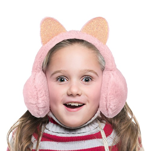 Cache-oreilles Chauds Pour Enfants De Bébé Mignon Muffs D'oreille | eBay