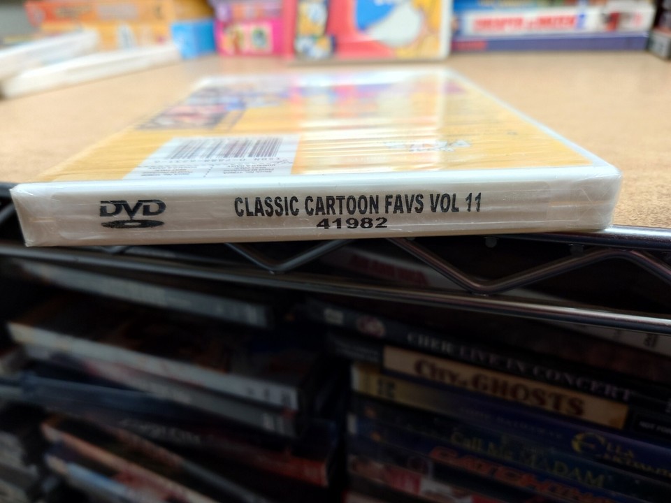 Classic Cartoon Favorites - Best Pals - Donald & Daisy [Vol. 11] [DVD ...