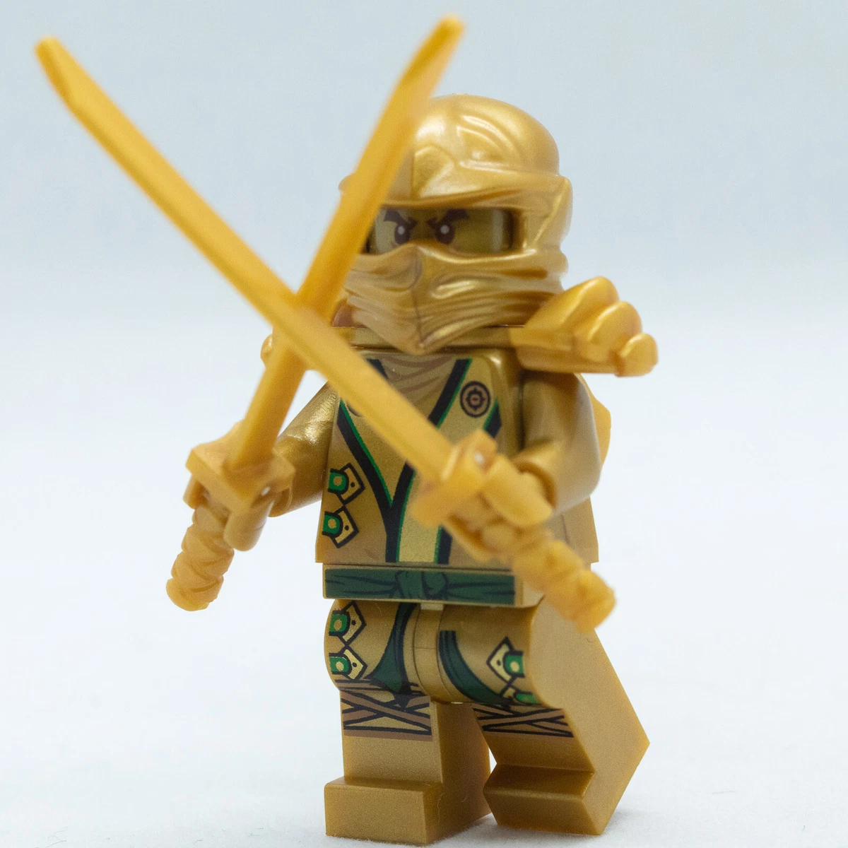 Ninjago Lloyd Golden