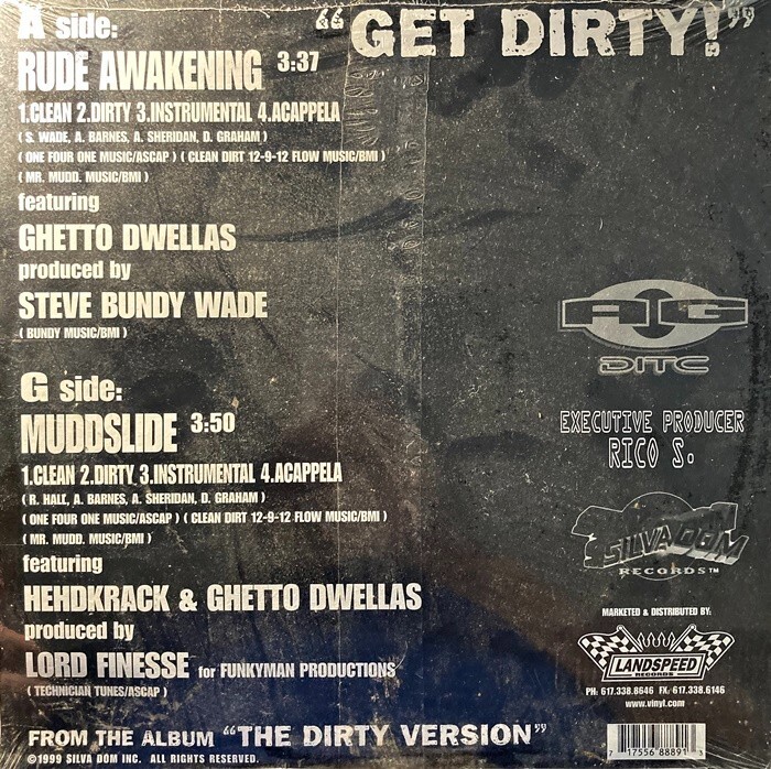 SEALED! AG 1999 Rude Awakening vinyl 12" single Hip Hop Rap | eBay