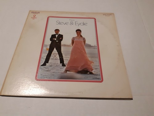 This Is Steve & Eydie 1971 Vinyl LP Record 2 Album RCA ‎– VPS-6035 | eBay