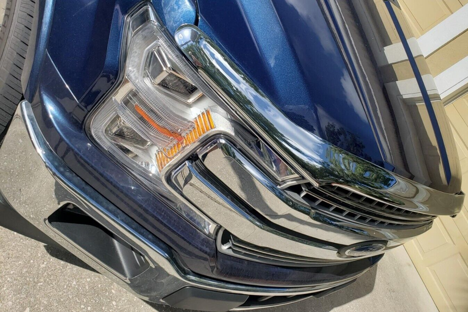 AVS BugFlector Chrome Protector Bug Shield Deflector for 15-2020 Ford ...