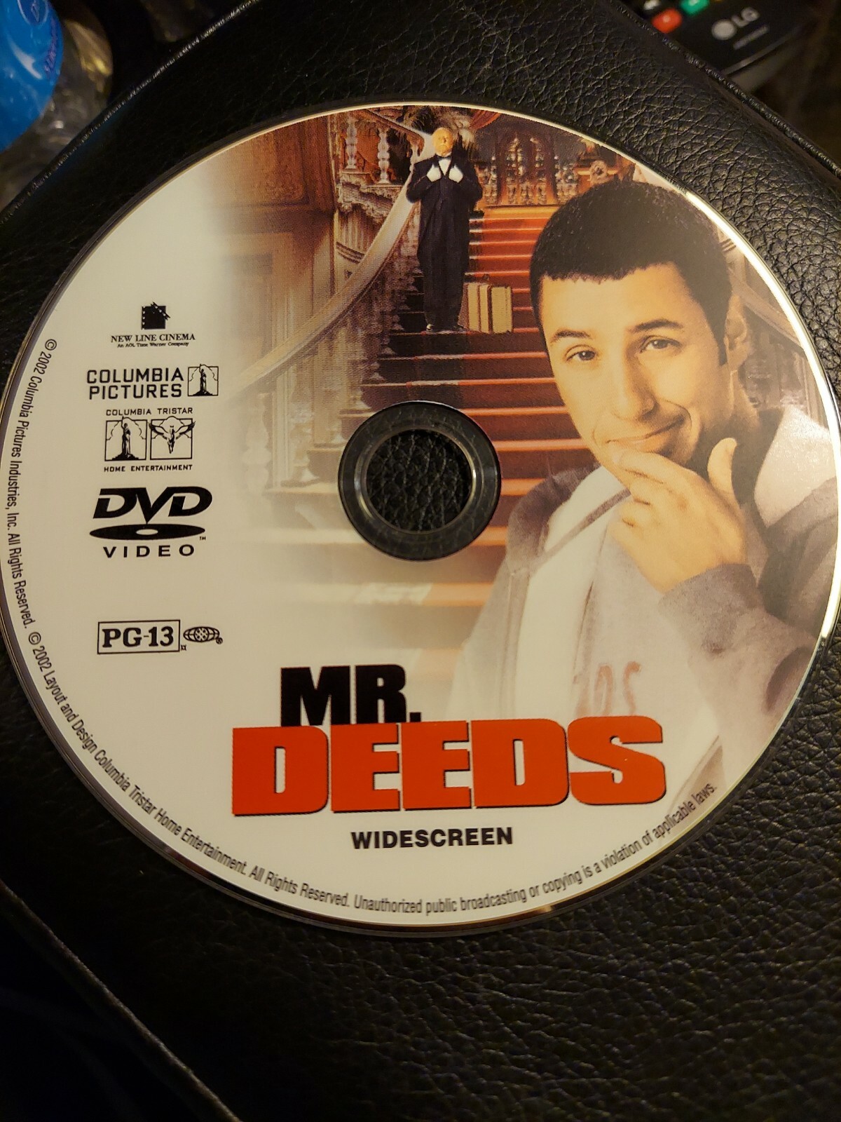 Mr. Deeds (DVD, 2002, Special Edition - Widescreen) no case 43396078222 ...