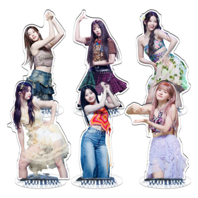 Kpop NMIXX Acrylic Figure Doll HAEWON LILY BAE Standee Action Desktop ...