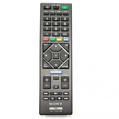 NEW SONY OEM REMOTE CONTROL RMT-TB400U FOR BRAVIA 4K HDR Professional ...