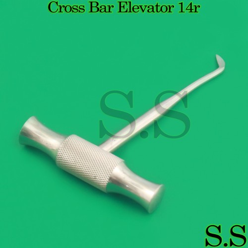 2 PCS CROSS BAR DENTAL ROOT ELEVATOR WINTER BLADE 14L & 14R | eBay