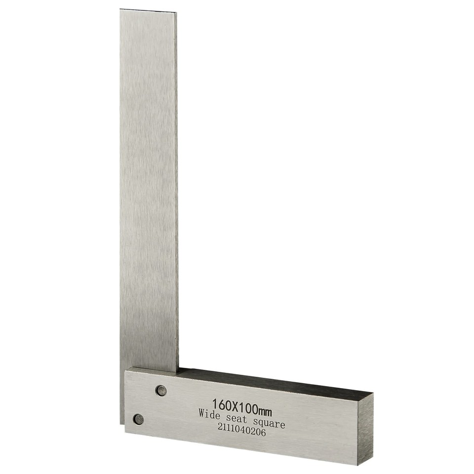 Machinist Square Set Engineer Precision Mini Wide Base 90 Degree Right ...