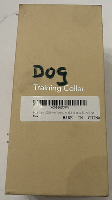 Dog training Collar Pet Electric Shock Recharge LCD Remote control 800 ...