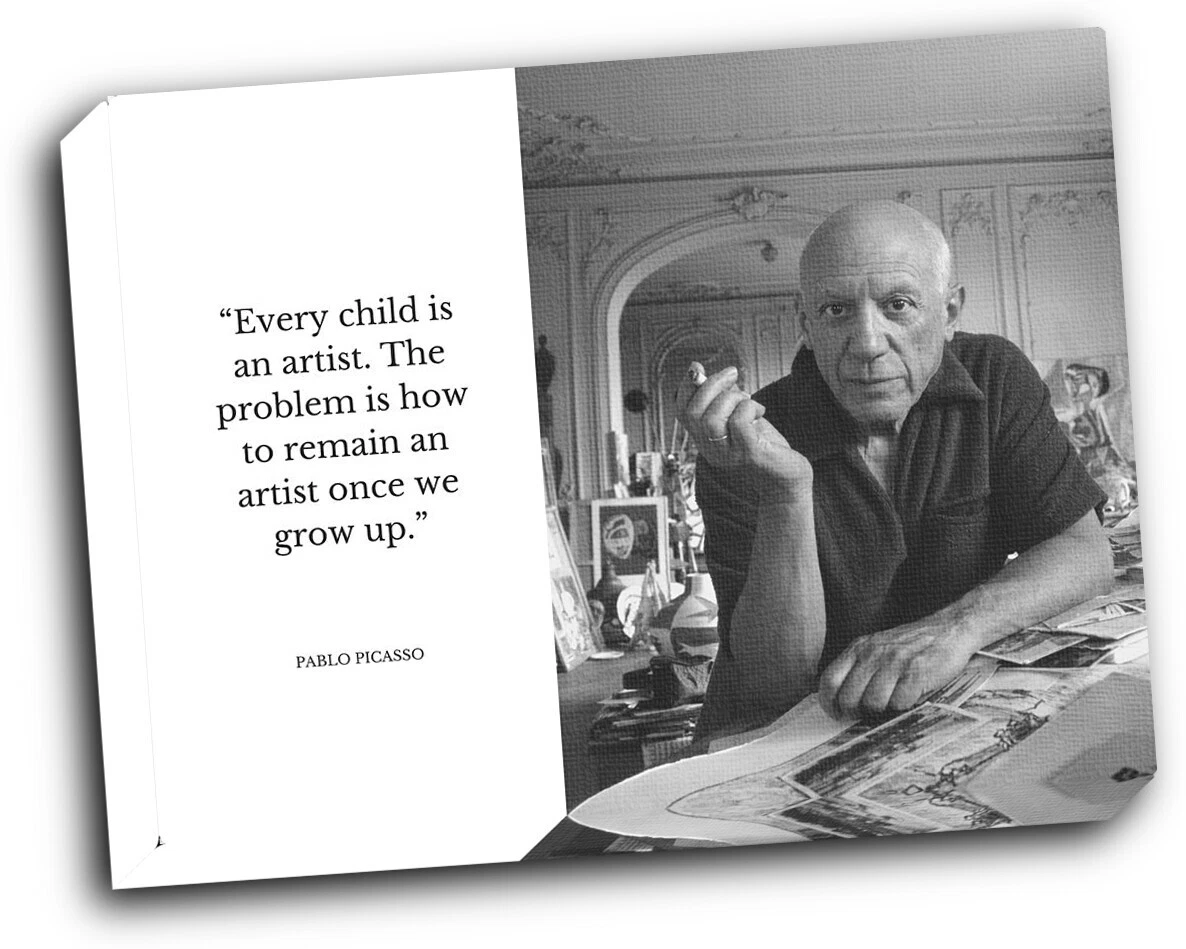 Every Child Is An Artist Canvas