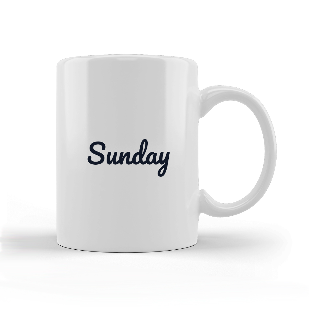 Sunday Weekend Coffee Mug Novelty Gift Mugs 11oz 325ml | eBay