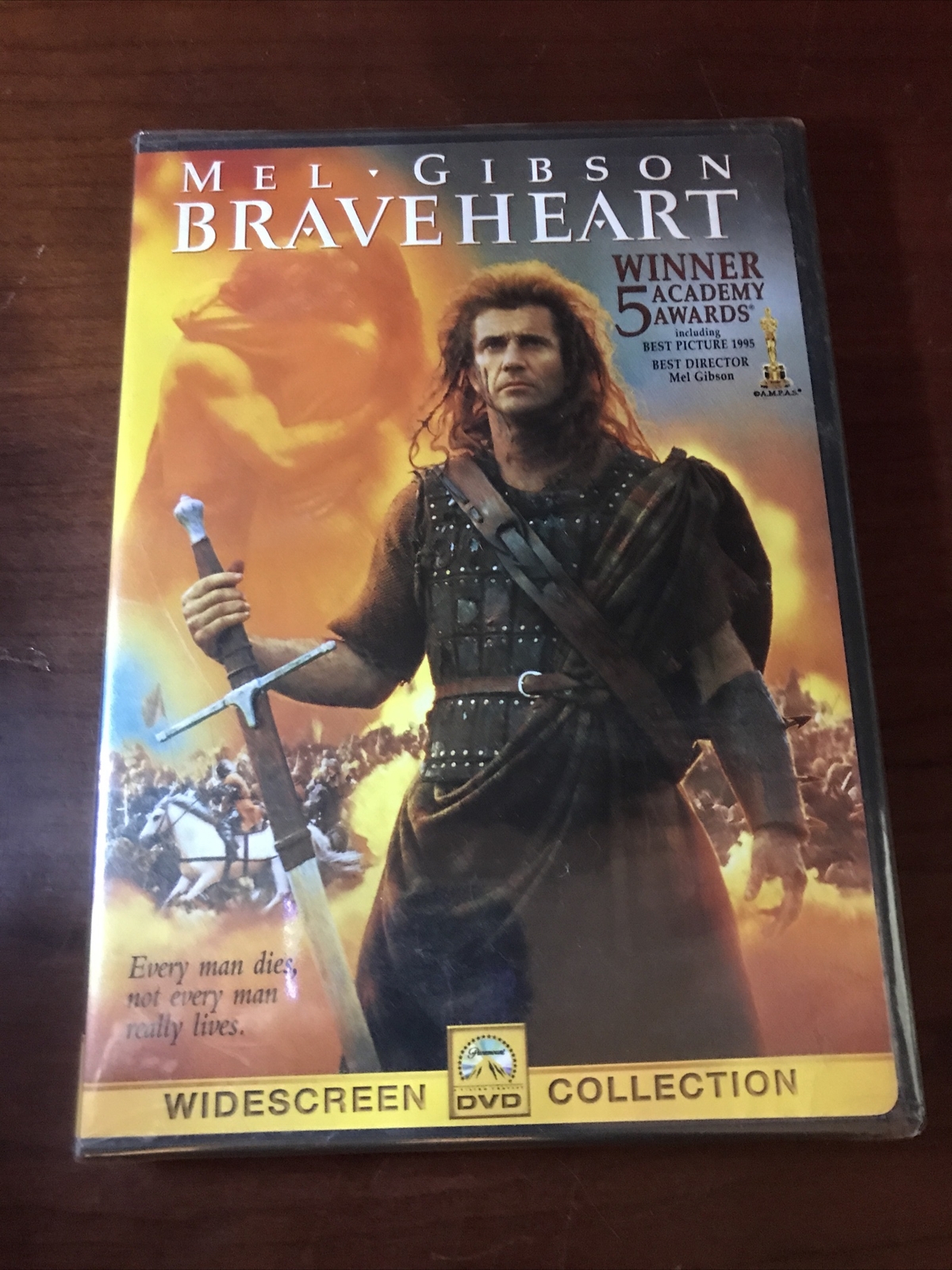 Braveheart (DVD, 2000, Sensormatic - Widescreen) 97361558448| eBay