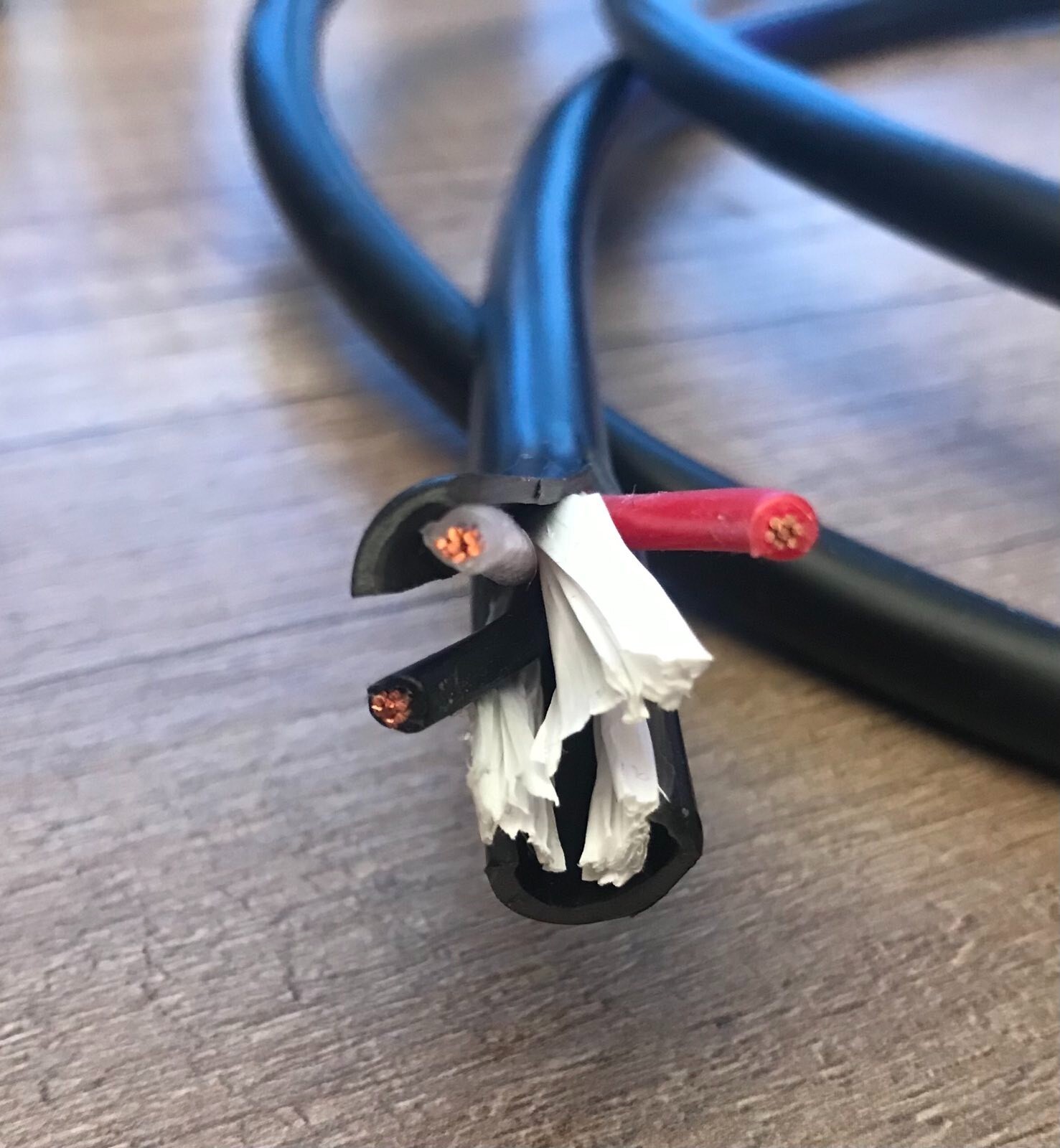 Fujikura Hitachi Audiophile Power Cable 3 m | 12 AWG - Hi End - Japan ...