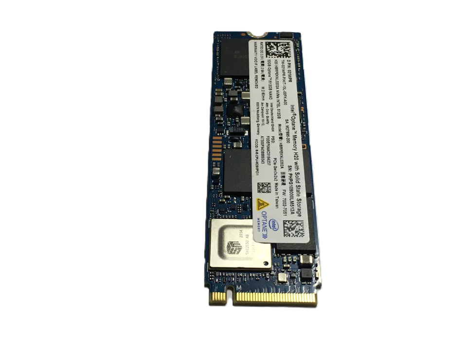 Intel Optane Memory H20 HBRPEKNL0202A 512GB M.2 2280 NVME SSD 512GB ...