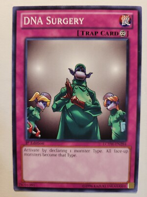 DNA Surgery - LCYW-EN284 - Common - 1st Edition x1 - Lightly Played LP ...