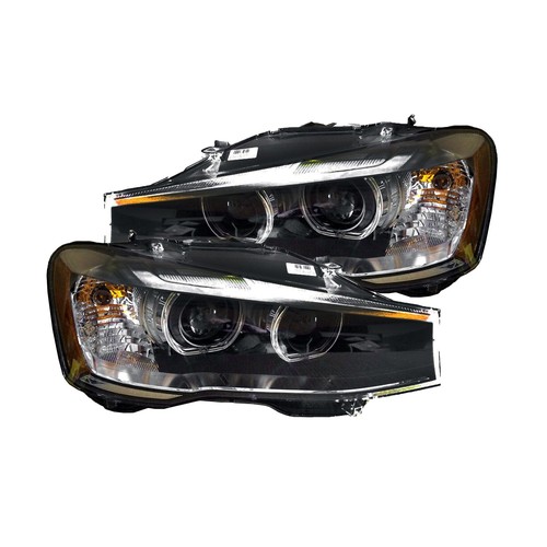 Driver & Passenger Headlight For BMW X3 X4 63117401141 | eBay
