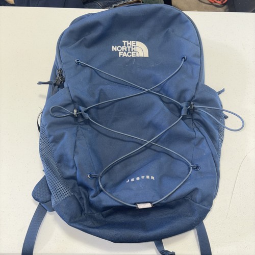 North Face Jester Backpack Navy Blue/Black, Padded, Adjustable Straps ...