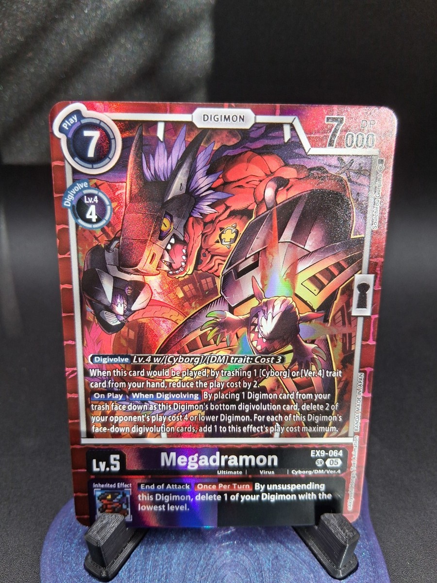 Megadramon Digimon World 1