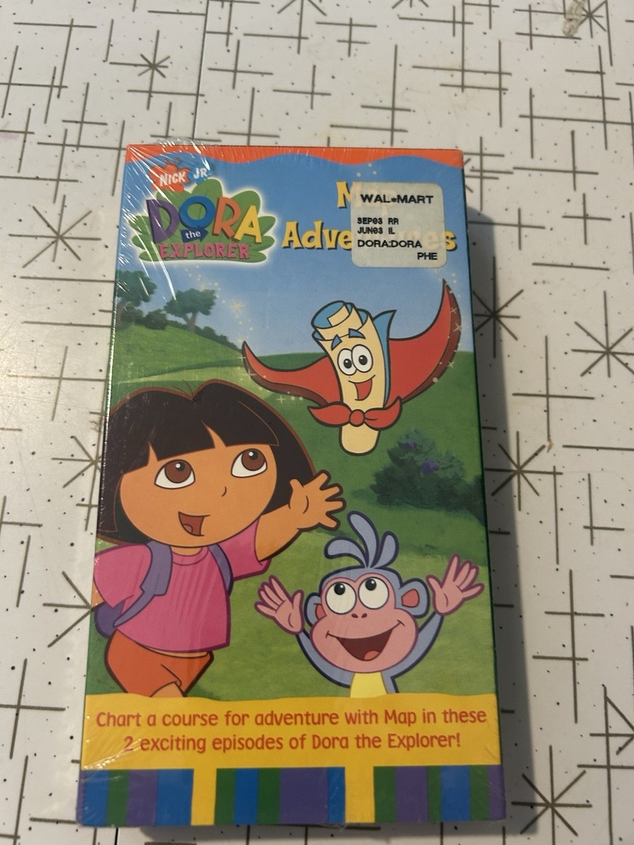 Dora Map Adventures