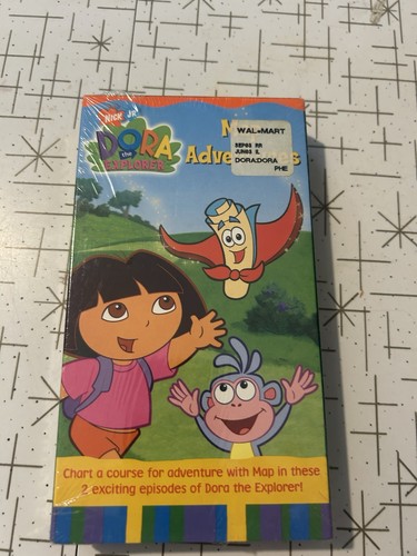 Dora the Explorer - Map Adventures (VHS, 2003) for sale online | eBay