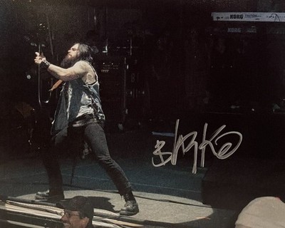 Blasko Signed 8x12 Photo Ozzy Osbourne Rob Zombie Zakk Sabbath ...