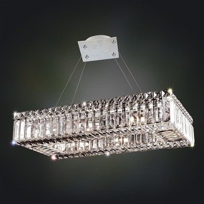 Modern Classic Quantum Chandelier from Baguette Collection | eBay