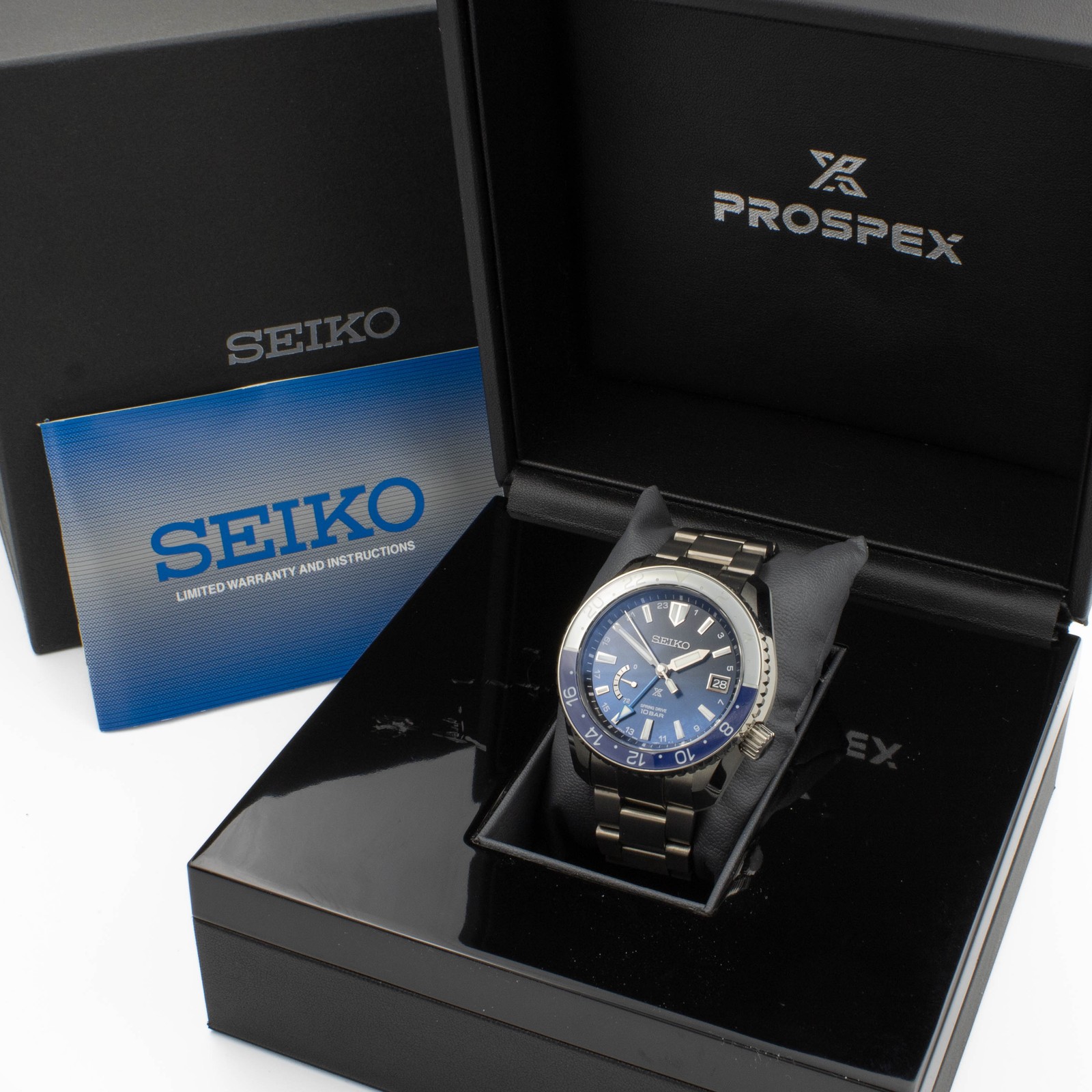 Seiko Prospex LX Spring Drive GMT Sky Limited Edition… - Gem