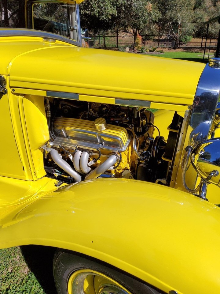 1931 Ford Model A 355 Chevy V8, Kugel Front, Wilwood Brakes, Ice-Cold A ...