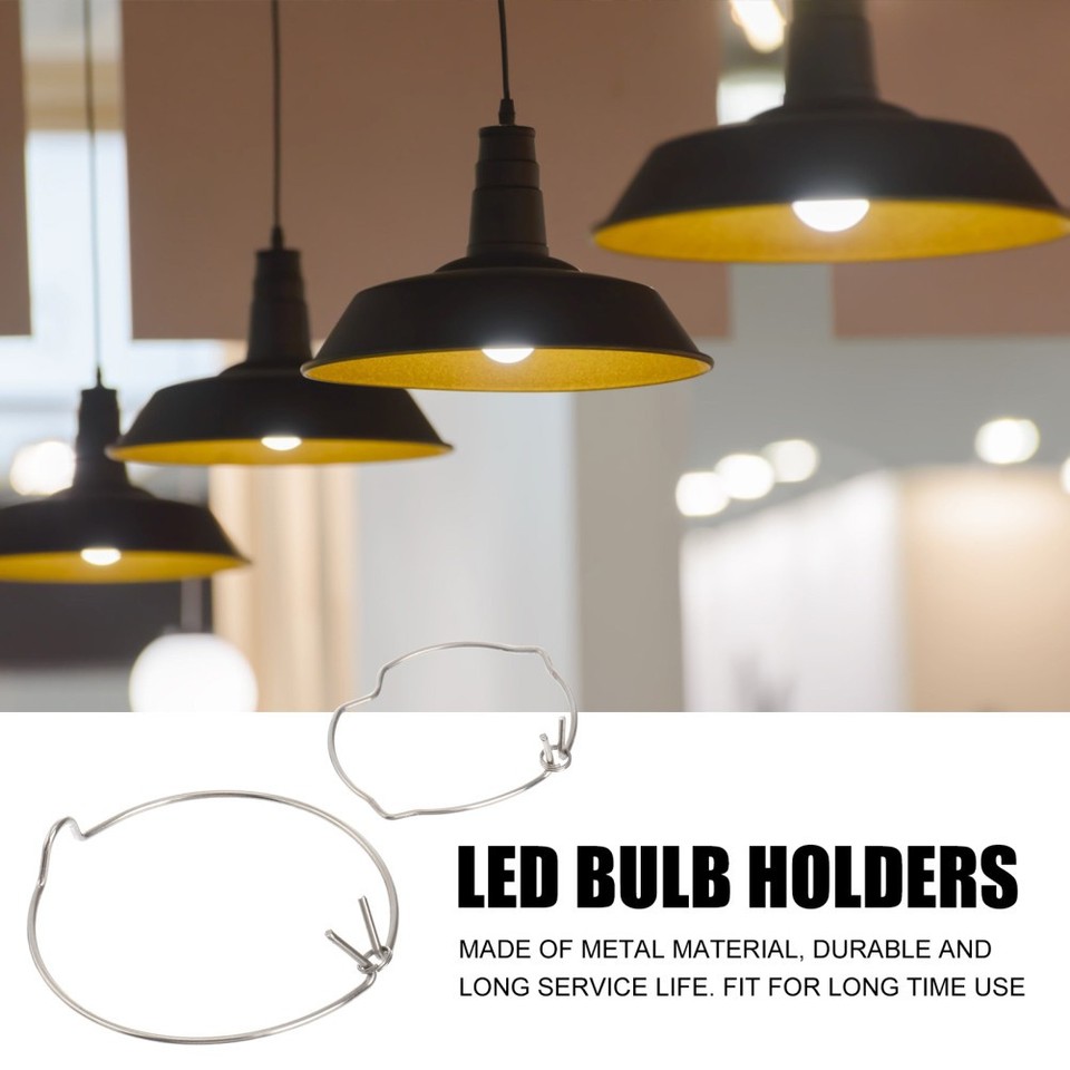 20 PCS/Set Downlight Spotlight Clamp Spring Clip Bulb Holders Clips ...