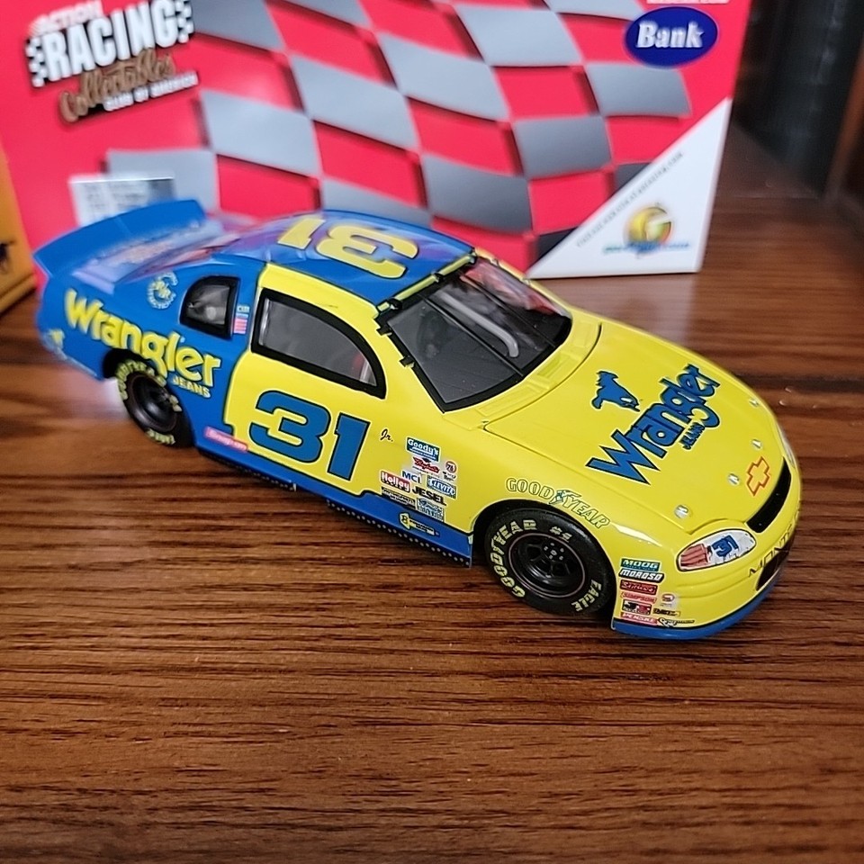 Dale Earnhardt Jr. 1997 #31 Wrangler Monte Carlo Diecast Car 1 of 4500 ...