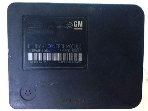 Bloc ABS (freins anti-blocage) OPEL ASTRA J PHASE 2 13384013 | eBay