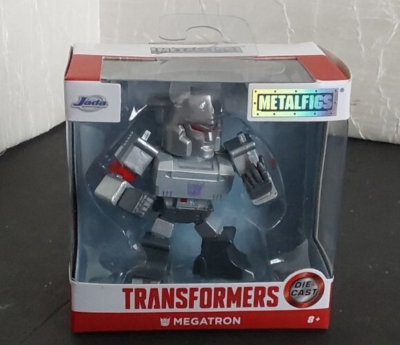 Jada Metal Figs Die-Cast Transformers ~ Megatron 2023. New. | eBay
