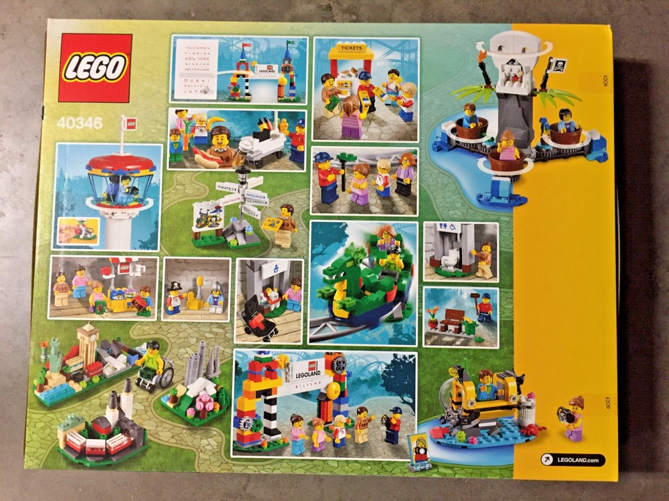 40346 LEGO Legoland Theme Park Exclusive - Brand New and Sealed 1336 ...