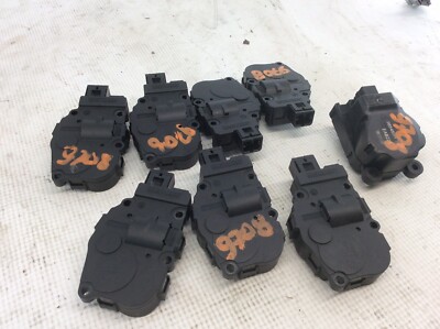 06 07 08 09 10 11 BMW E90 335i Blower Recirculate Actuator Flap Blend ...