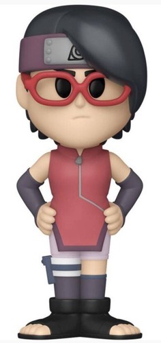 Boruto Sarada Vinyl Soda Figure [1/6 Chance of Chase] | eBay