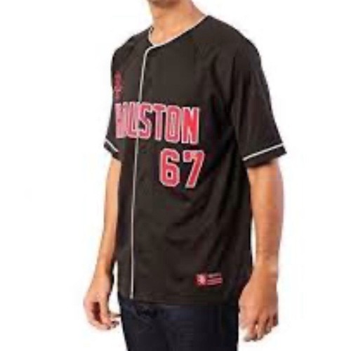 Ultra Game Houston Rockets Black Jersey Sz 2XL | eBay