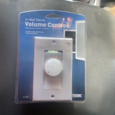 New In Wall Stereo Volume Control Sealed 150 Watts Peak | eBay