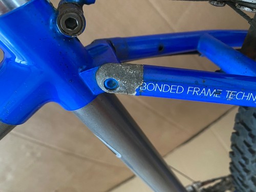 Raleigh Dynatech OGRE XCE Titanium Retro Mountain Bike | eBay UK