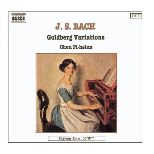 Bach, JS: Goldberg Variations, Bwv 988 - Audio CD By Pi-hsien Chen ...