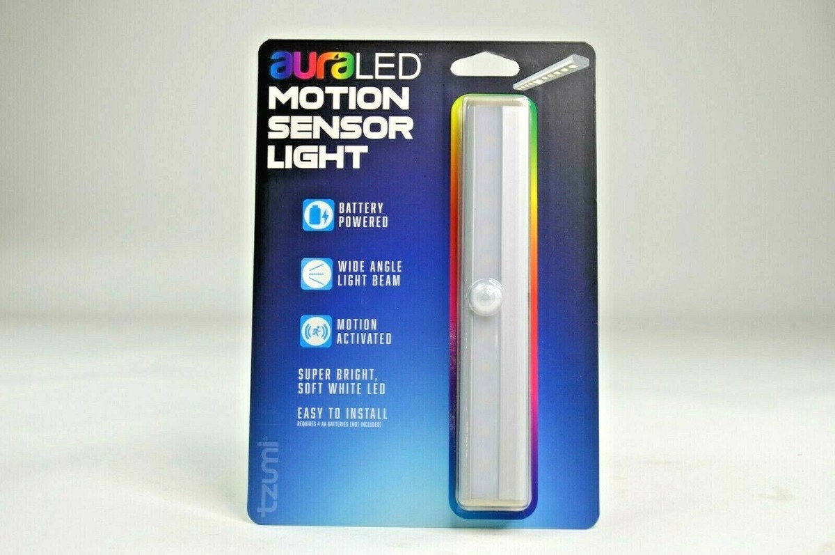 Motion Activated Battery Powered Led Sensor Light Battery Motion