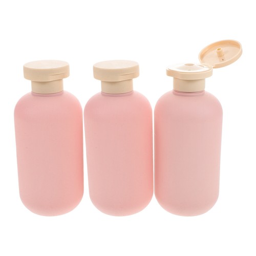 3pcs Small Lotion Containers Travel Liquid Containers Empty Shampoo ...
