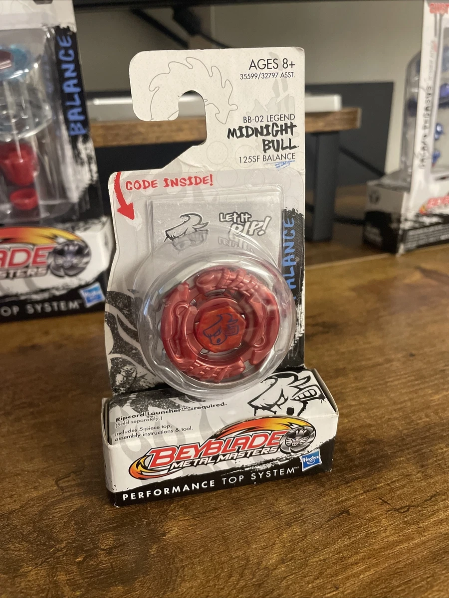 Midnight Bull Beyblade