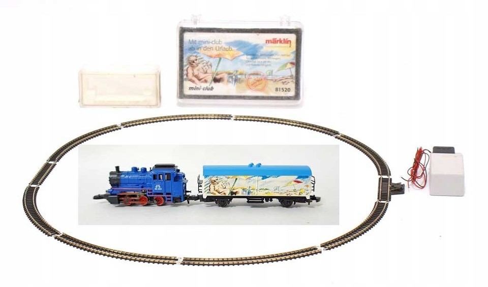 Märklin 81520 Fun Starter Set w/Battery-Powered Train Controller Z ...