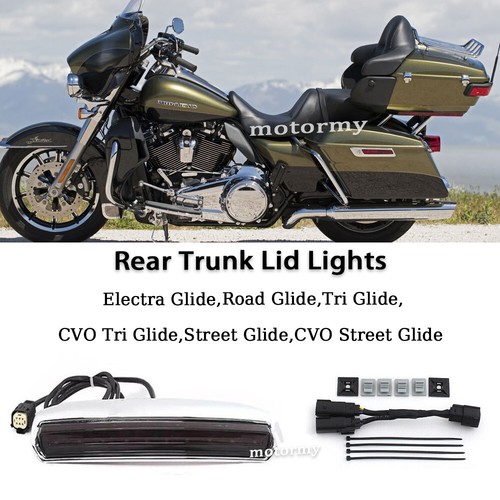 Rear Trunk Lid Brake LED Lights Fit For Road Glide Limited CVO FLTRKSE ...