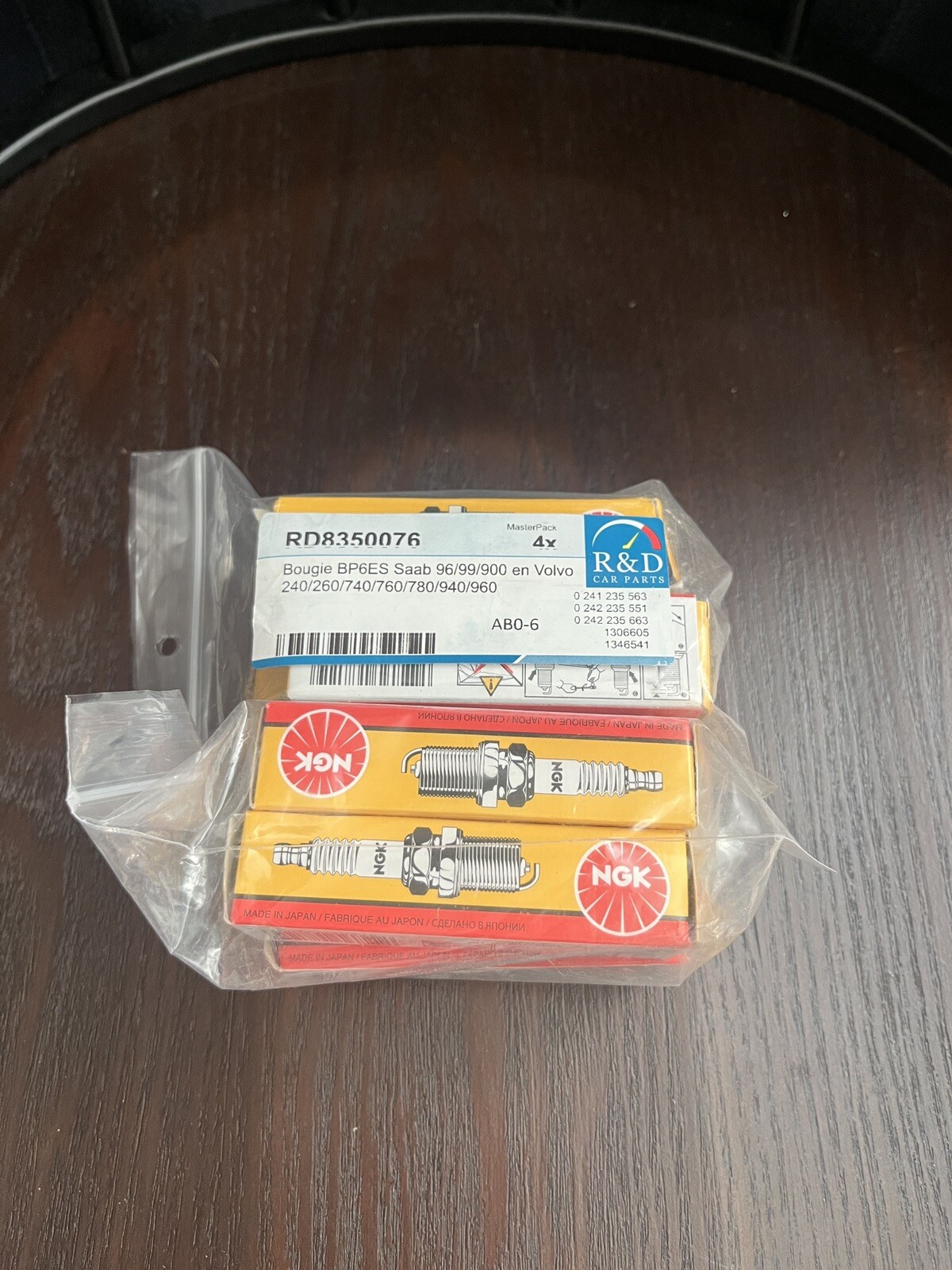 NGK BP6ES - Alternative spark plugs