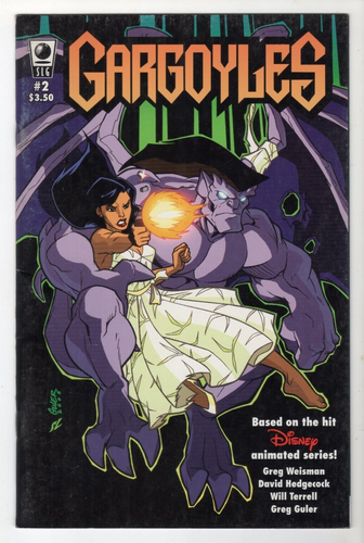 Gargoyles #2, Comic 2006, Amaze Ink SLG, Greg Weisman, Disney. | eBay
