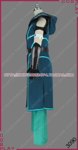 NEW The Dragon Prince Moonshadow Elf Assassins Runaan Outfit Cosplay ...